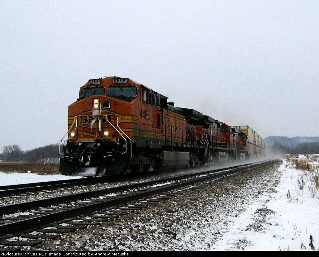 BNSF 4493